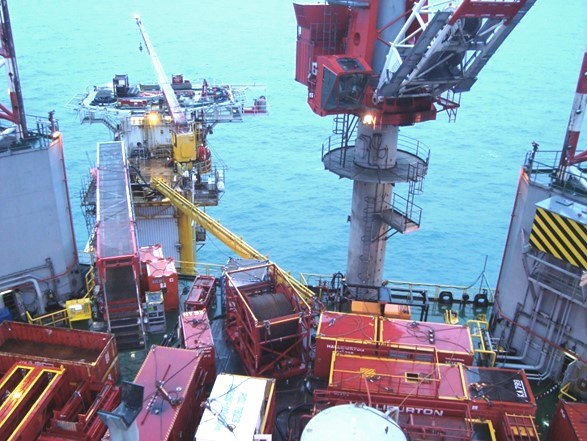 Well testing & Workover - Seafox